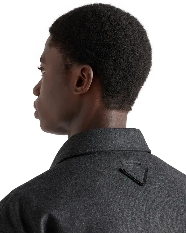 Prada Re-wool Blouson Jacket