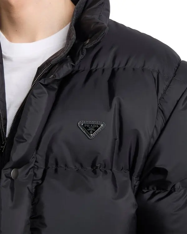 Prada Medium-weight Re-nylon Down Jacket