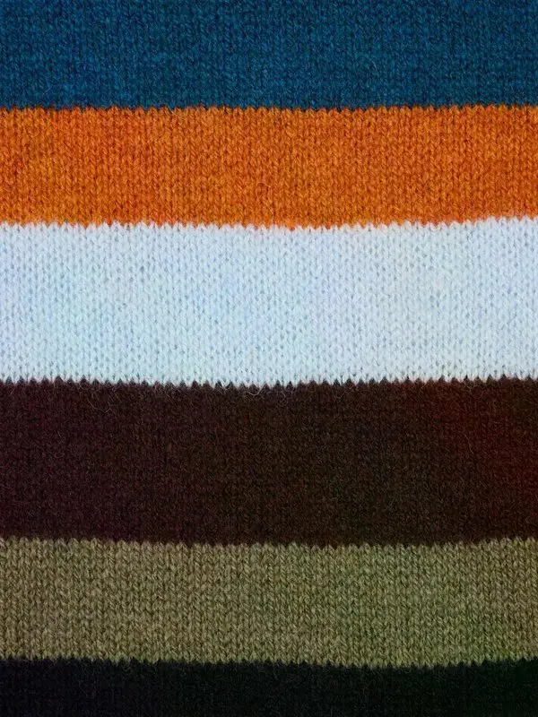 Paul Smith Stripe Lambswool Scarf