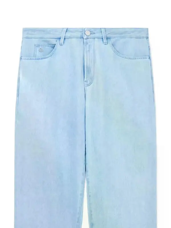 Giorgio Armani Straight-leg Jeans