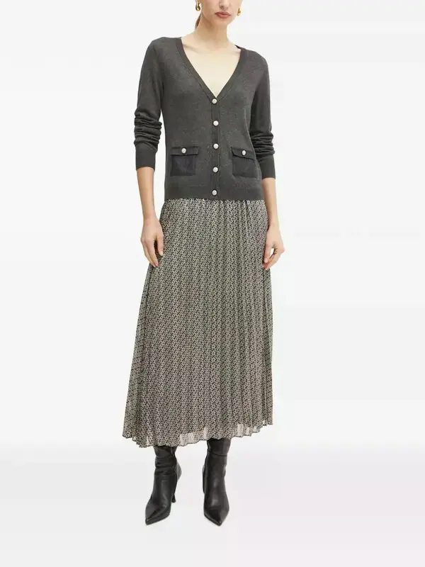 MORGAN Mje V-neck Pocket Cardigan