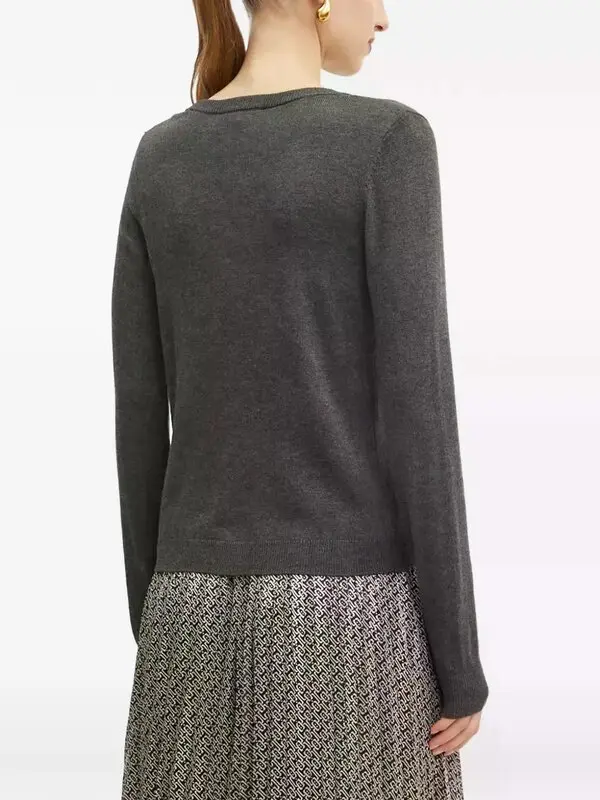 MORGAN Mje V-neck Pocket Cardigan