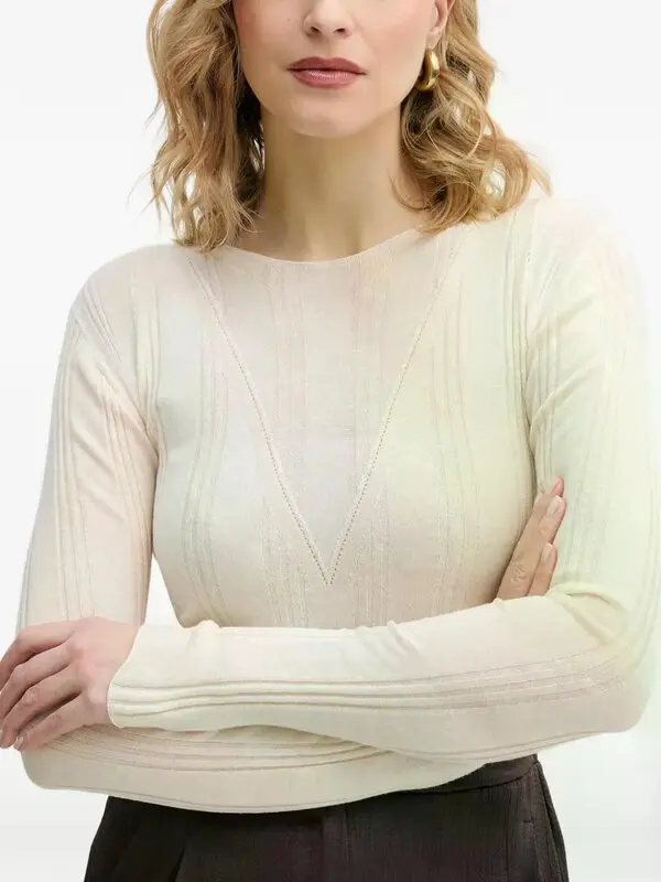 Pinko Ribbed-knit T-shirt