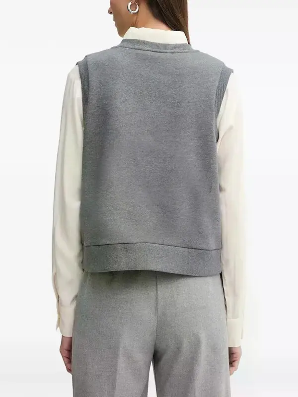 Marc O'polo V-neck Logo-print Sweater Vest