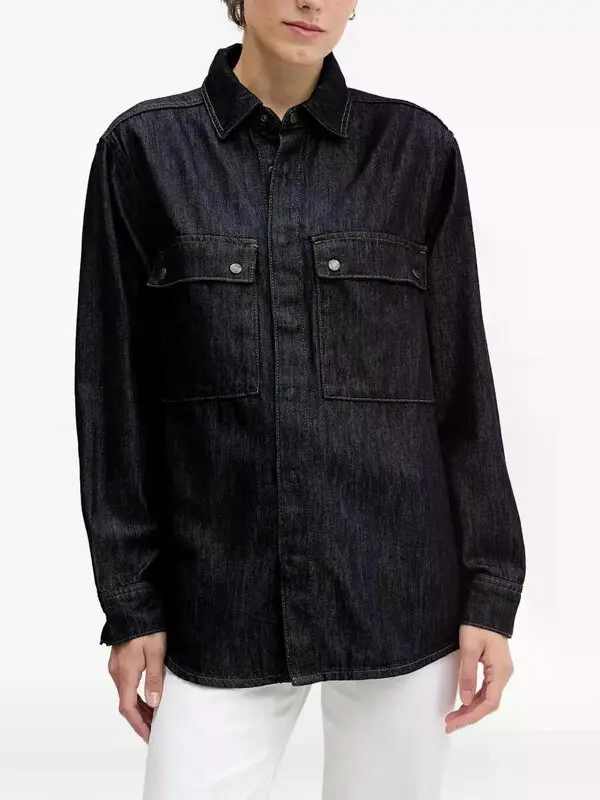 Sisley Flap-pocket Shirt