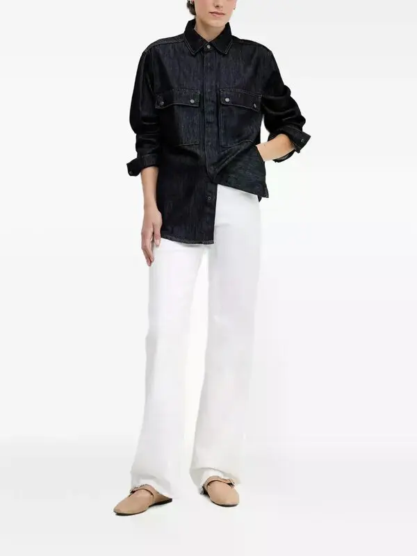 Sisley Flap-pocket Shirt
