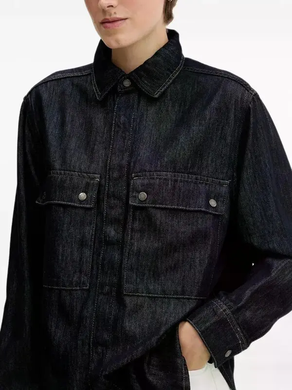 Sisley Flap-pocket Shirt