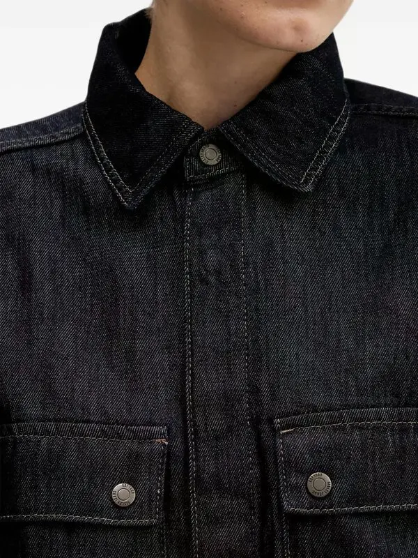 Sisley Flap-pocket Shirt