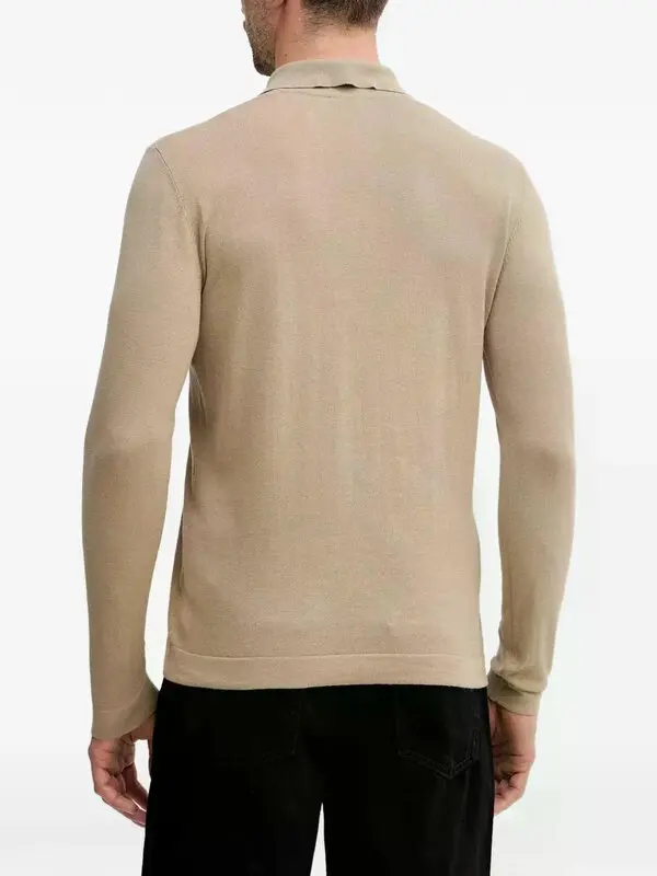 Sisley Long-sleeve Polo Shirt