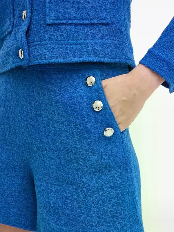 MORGAN Button-detail Mini Shorts