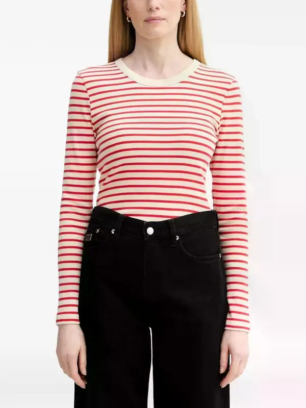 Marc O'polo Striped Long-sleeve Top