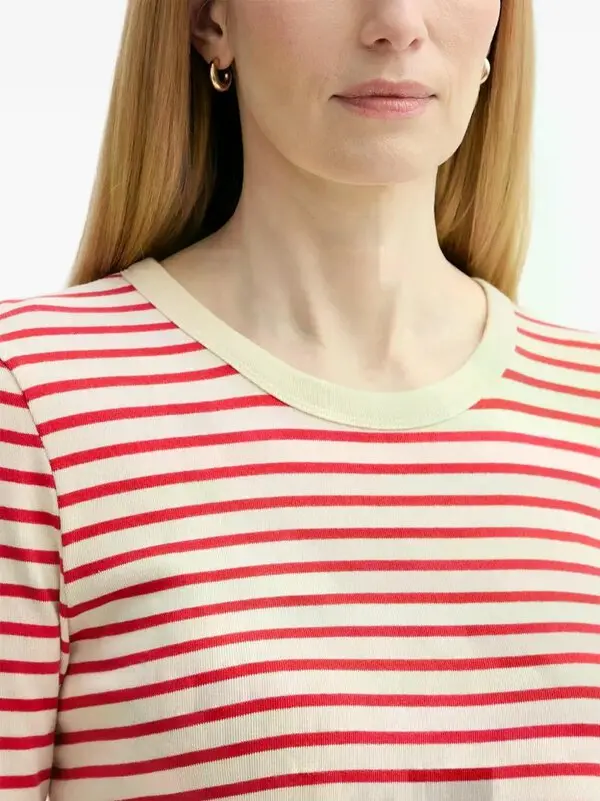 Marc O'polo Striped Long-sleeve Top