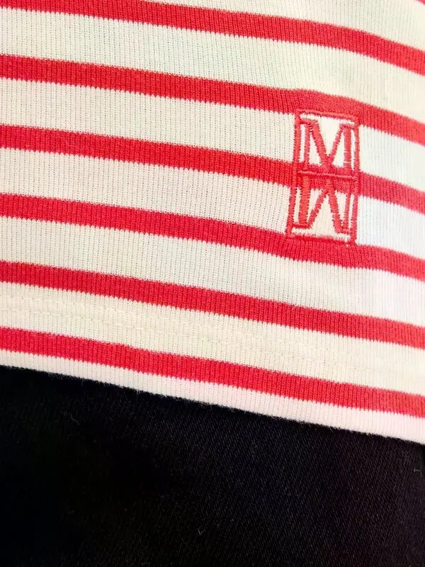 Marc O'polo Striped Long-sleeve Top