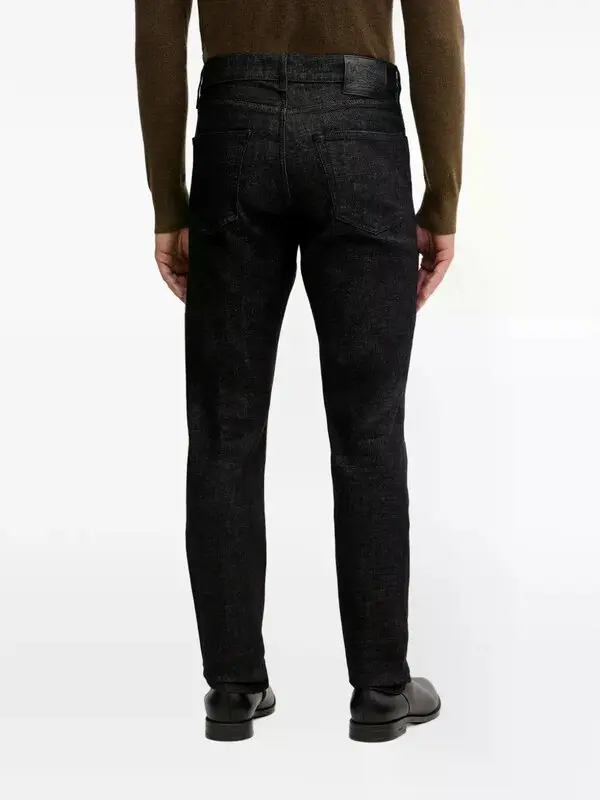 Sisley Logo-patch Jeans