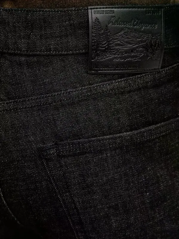Sisley Logo-patch Jeans