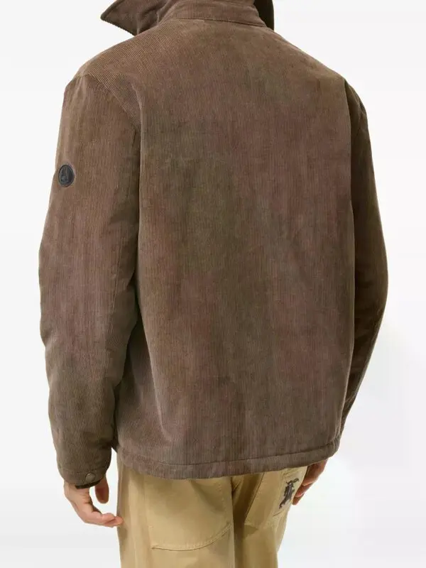 Burberry Dalewood Corduroy Jacket Shirt