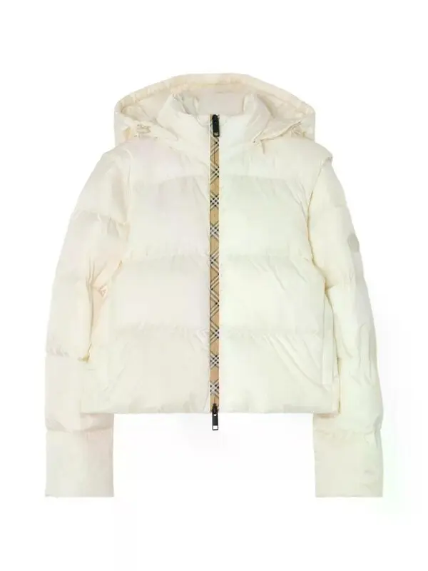 Burberry Detachable Sleeve Nylon Langdale Puffer Jacket