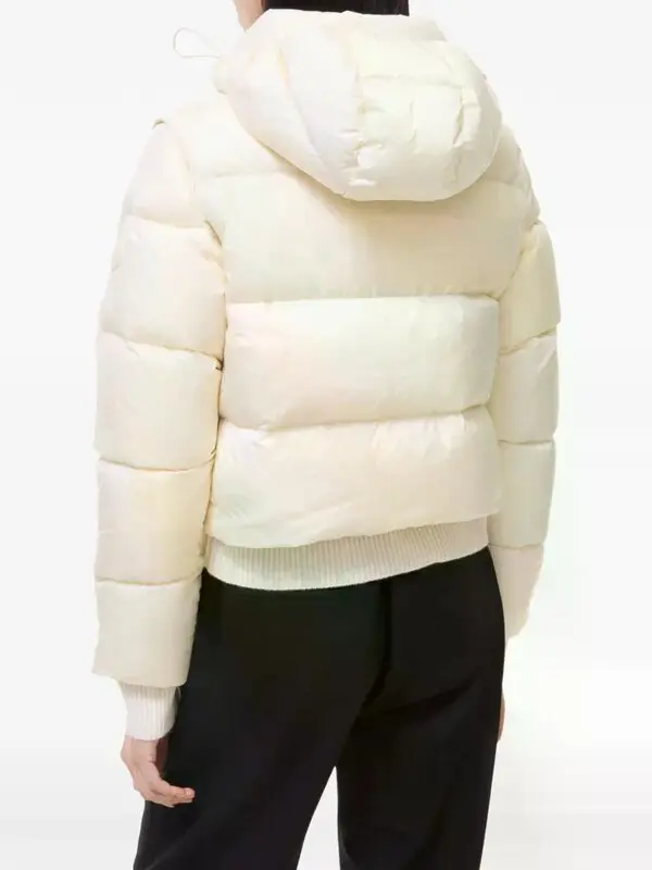 Burberry Detachable Sleeve Nylon Langdale Puffer Jacket