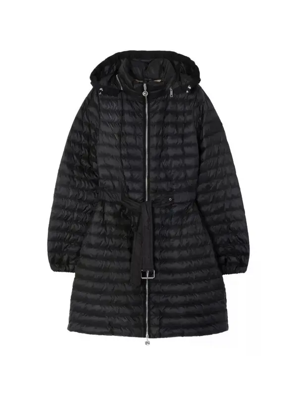 Burberry Nylon Amberley Puffer Coat