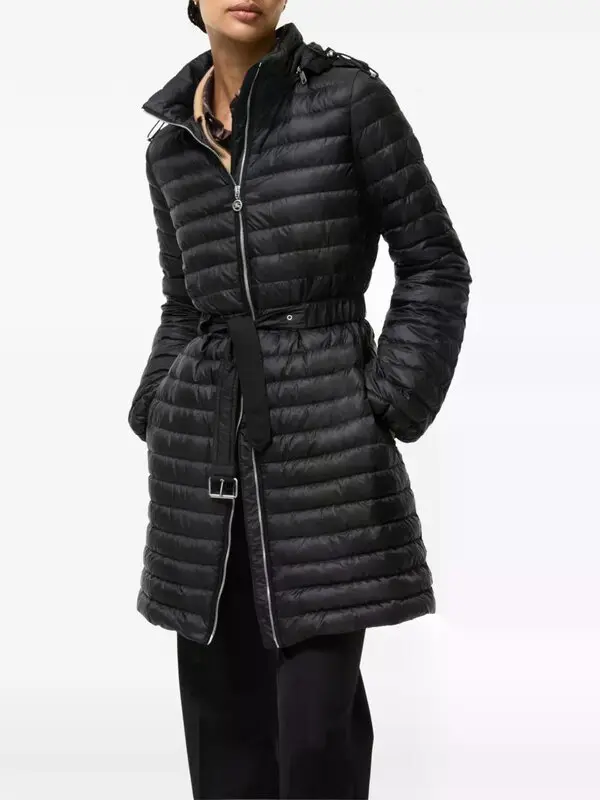 Burberry Nylon Amberley Puffer Coat