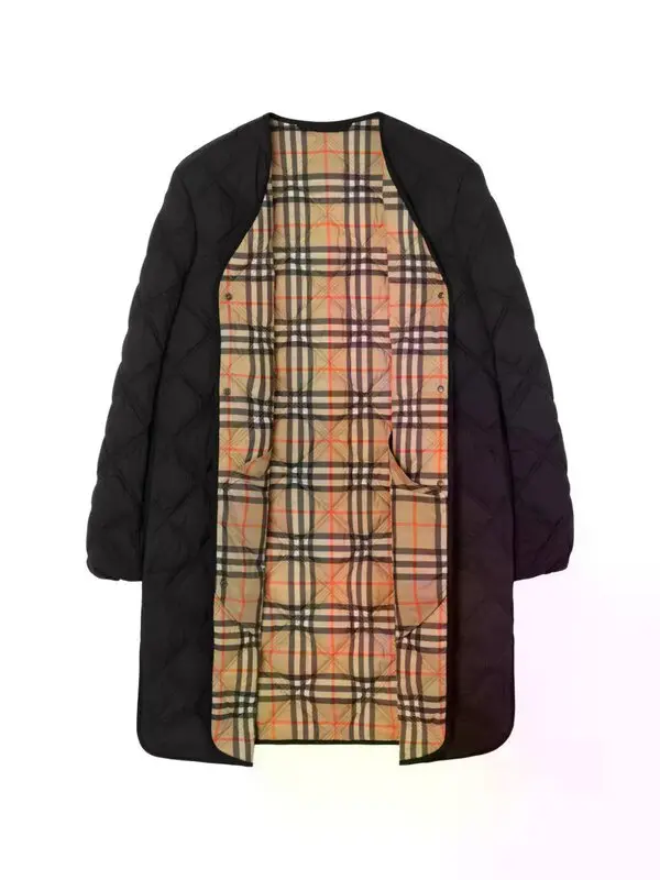 Burberry Ashfields Buttoned Coat