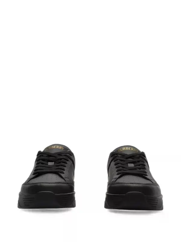 Burberry Harrow Leather Sneakers