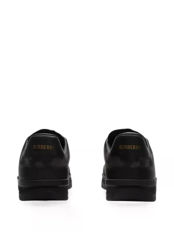 Burberry Harrow Leather Sneakers