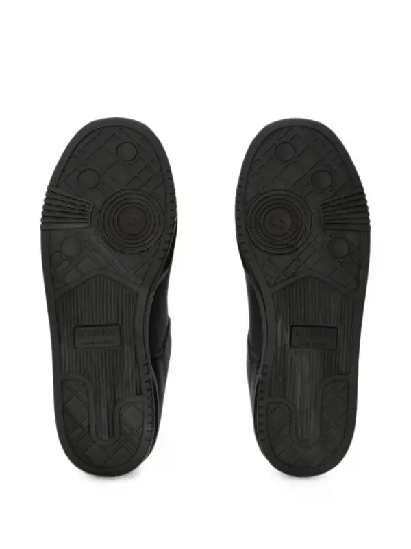 Burberry Harrow Leather Sneakers