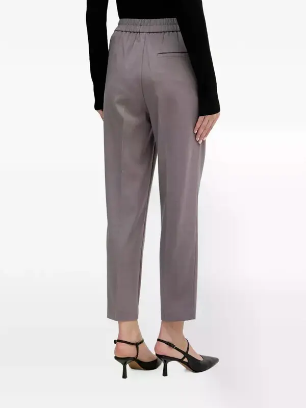 Sisley Pleated Elasticated Trousers