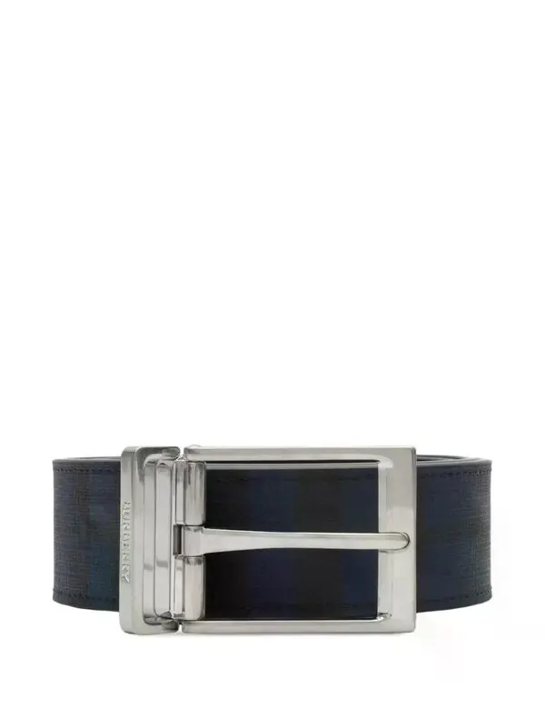 Burberry Reversible Check Belt