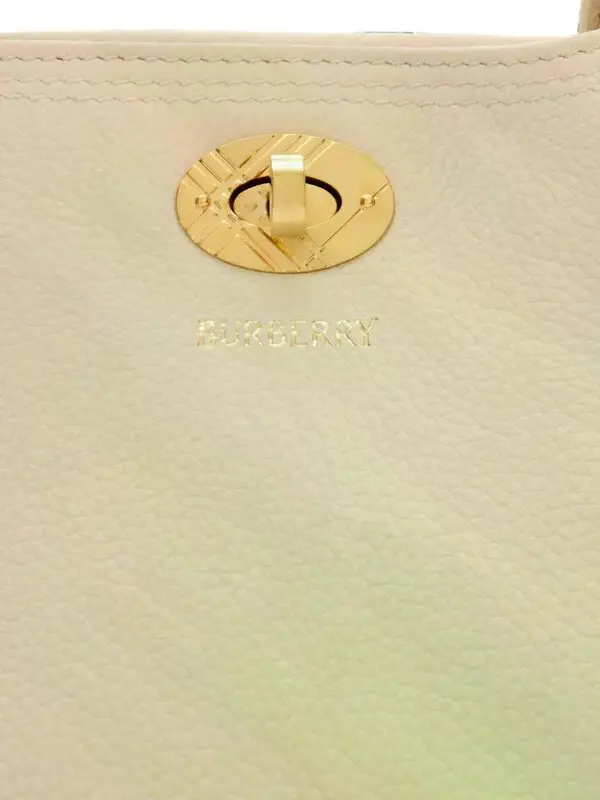Burberry Small Check Cotswolds Tote