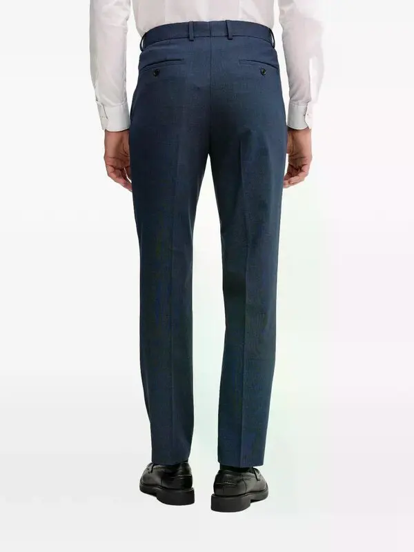 Sisley Pressed-crease Tailored Trousers