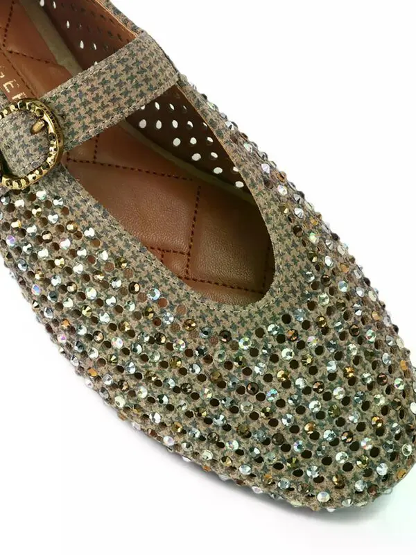 Kurt Geiger Mayfair Ballet Flats