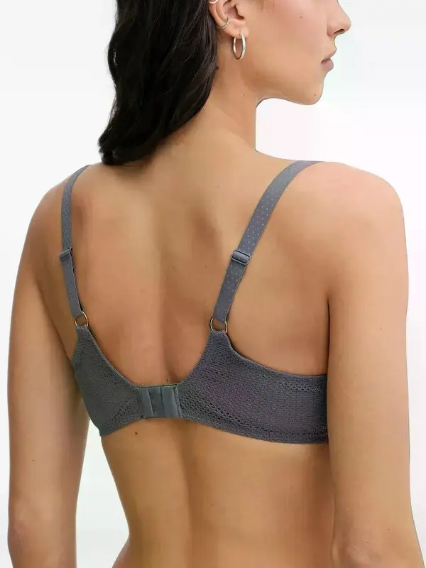 Chantelle Lace-overlay Bra