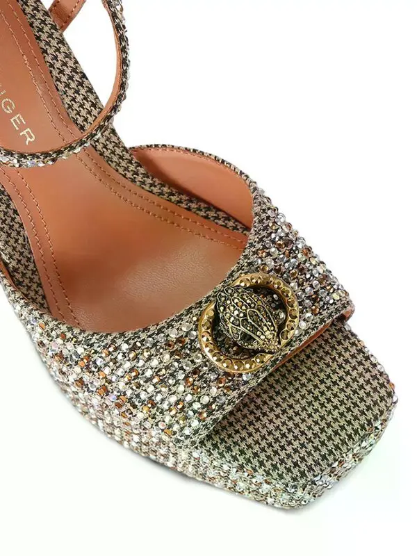 Kurt Geiger Chelsea Platform Peep Sandals