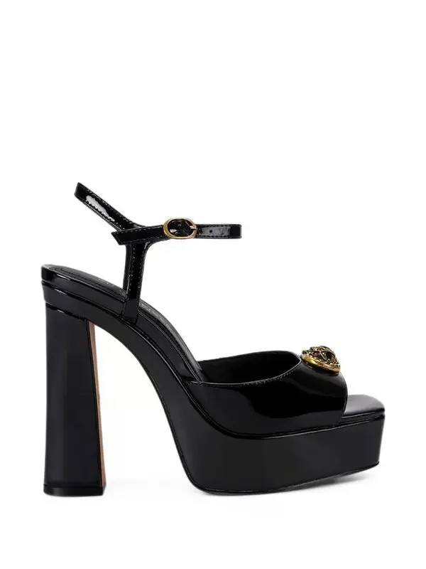 Kurt Geiger Chelsea Platform Peep Sandals