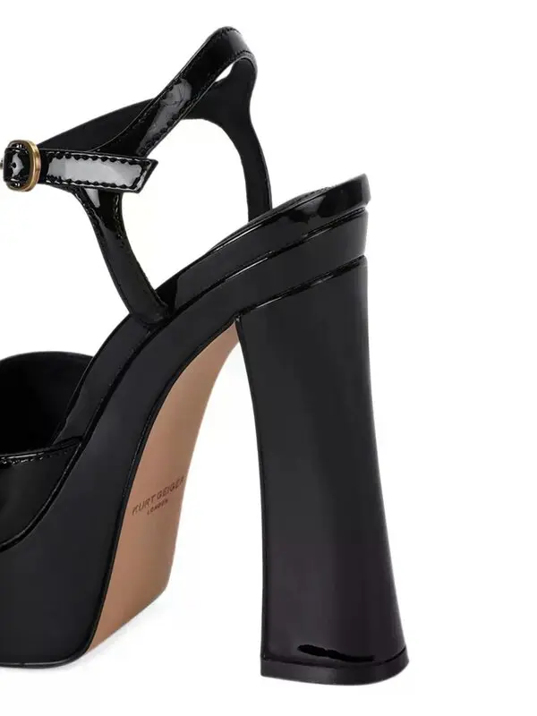 Kurt Geiger Chelsea Platform Peep Sandals