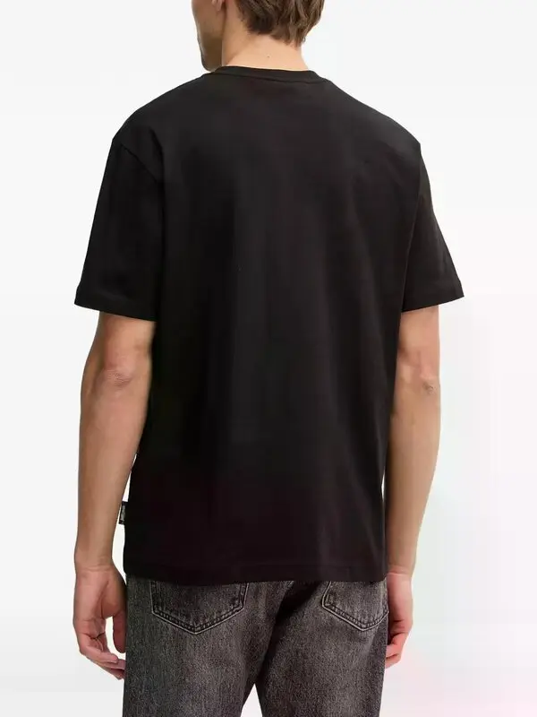 Just Cavalli Logo-print T-shirt - Black