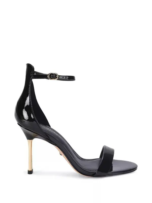 Kurt Geiger Bank Drench Sandals - Black