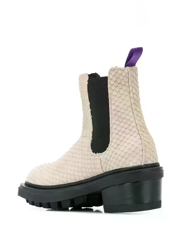 Eytys Snakeskin-effect Boots