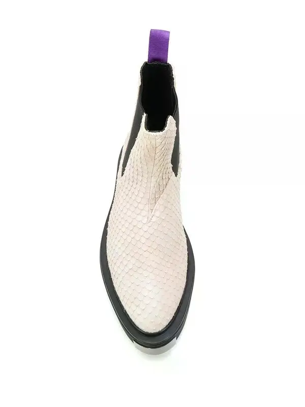 Eytys Snakeskin-effect Boots