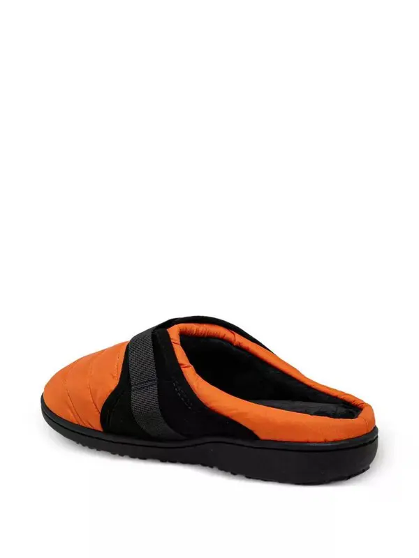 SUBU Belt Quilted Touch-strap Mules