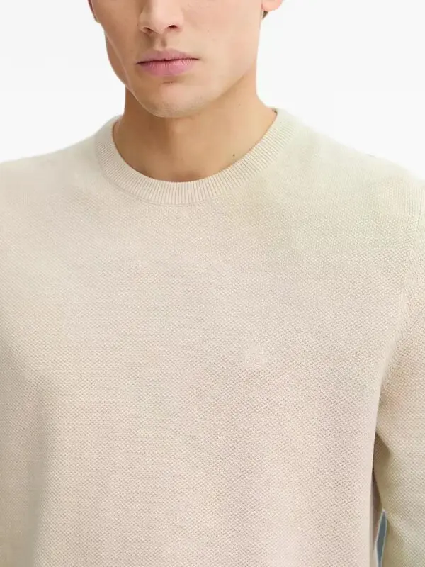 Marc O'polo Textured Crew-neck Sweater
