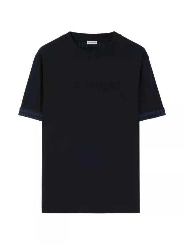 Burberry Logo-embellishment T-shirt
