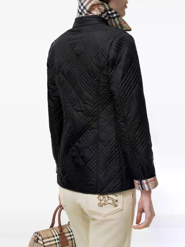 Burberry Quilted Nylon Fernleigh Jacket