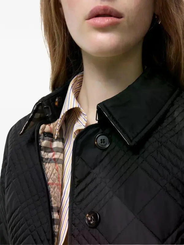 Burberry Quilted Nylon Fernleigh Jacket