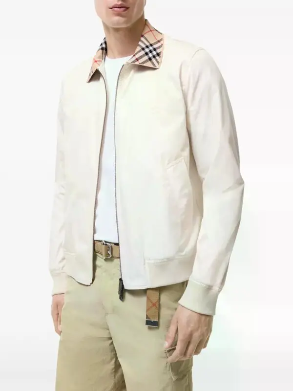 Burberry Gabardine Glenfields Harrington Jacket