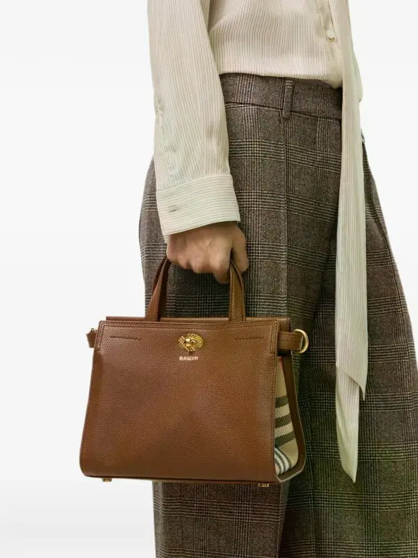 Burberry Mini Check Cotswolds Tote