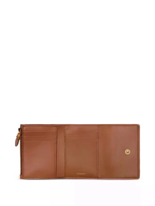 Burberry Check-print Wallet