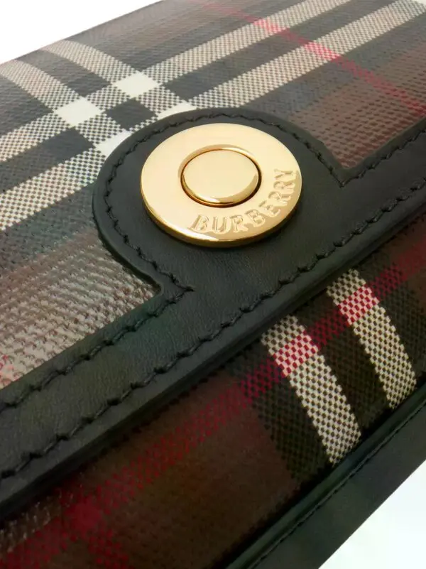 Burberry Top Handle Note Bag